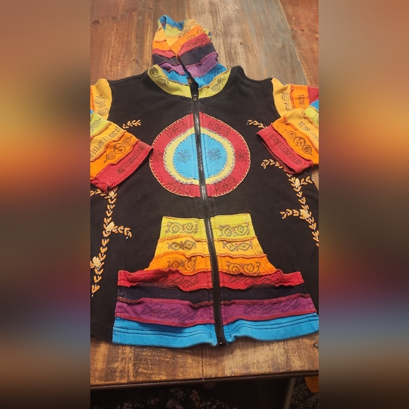 Rising International | Jackets & Coats | Plus Size Boho Jacket | Poshmark